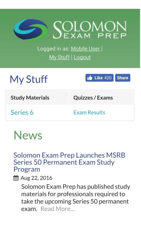 Solomon Exam Prep APK for Android Download Solomon Exam Prep APK for Android Download