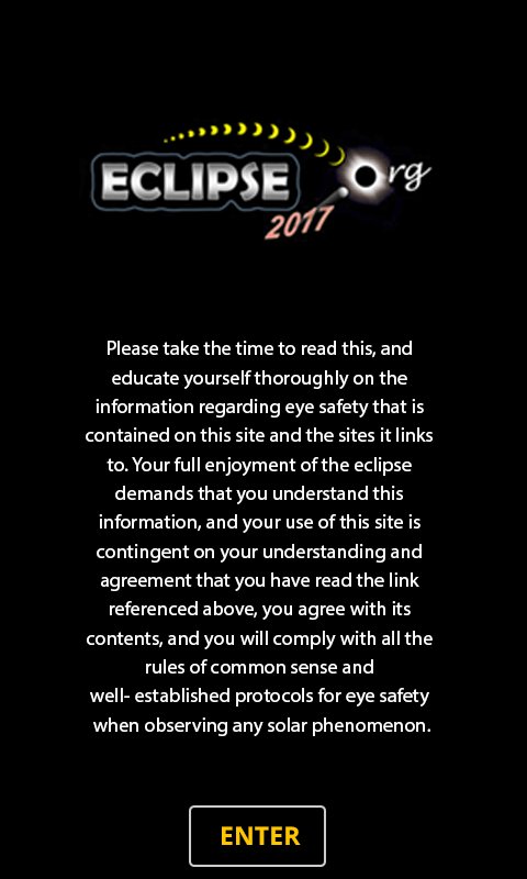 Solar Eclipse - Mobile Application APK for Android Download