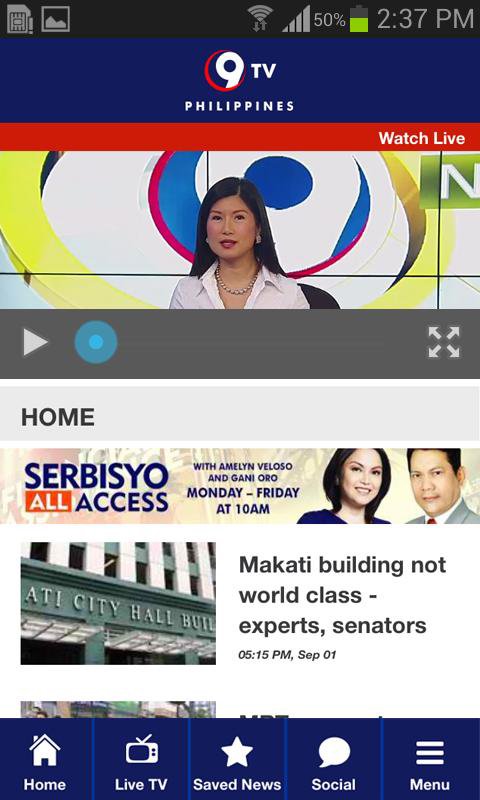 9TV Philippines安卓版应用APK下载