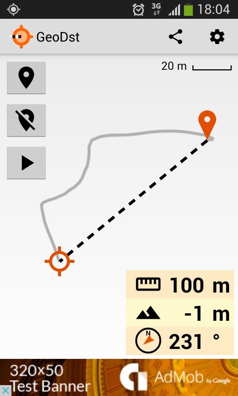GPS Point to Point Distance APK for Android Download