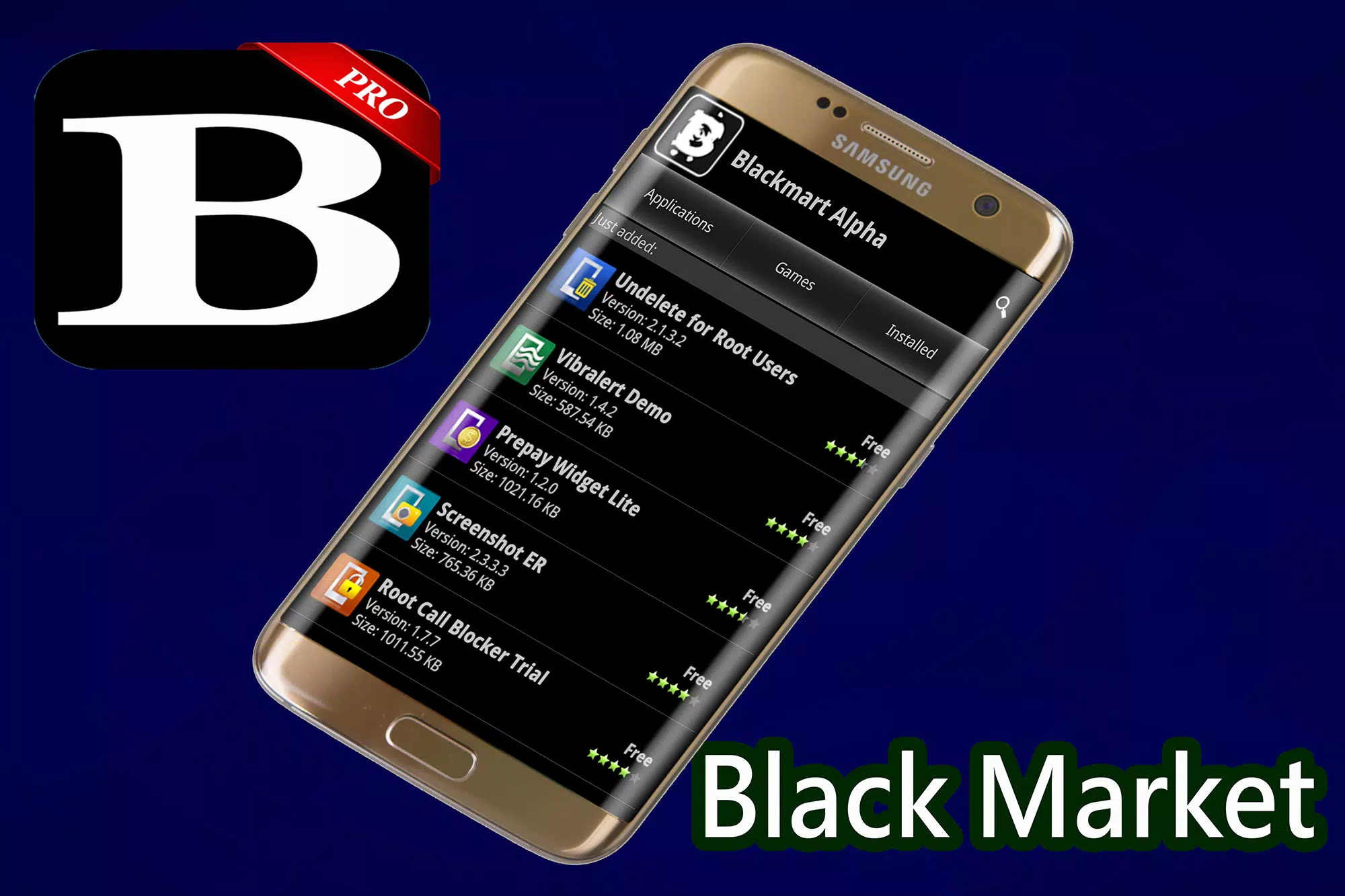 Rooted Android Black Market