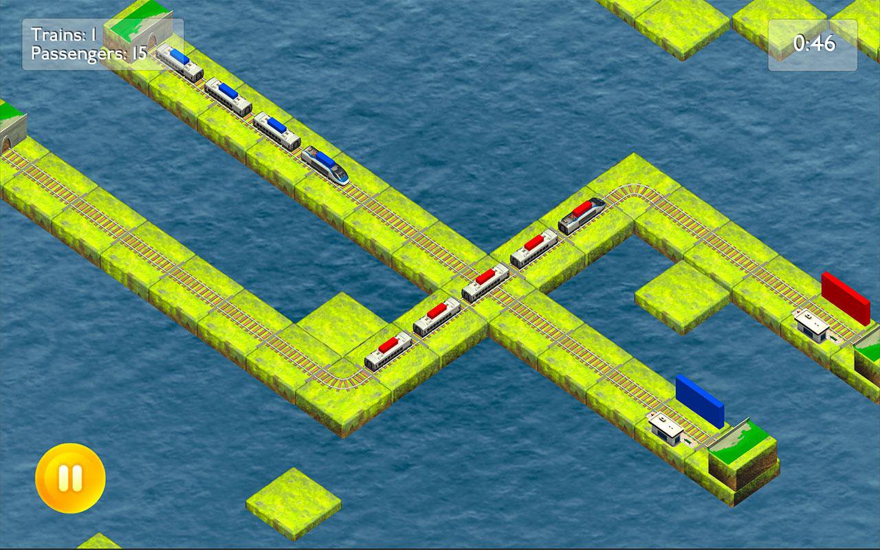 Railway Control - Crazy Trains APK برای دانلود اندروید