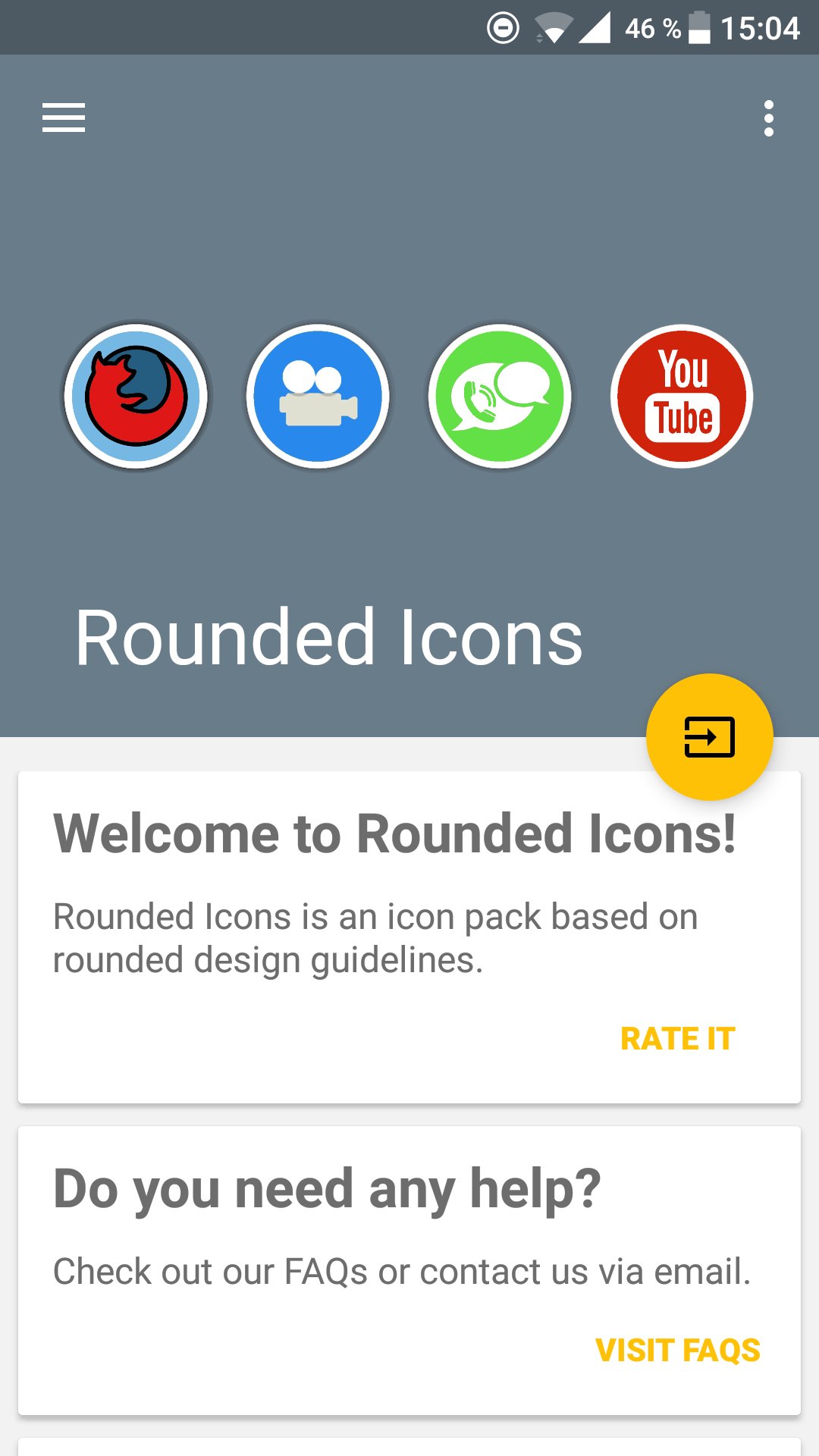 Rounded Icons APK Download for Android - Latest Version