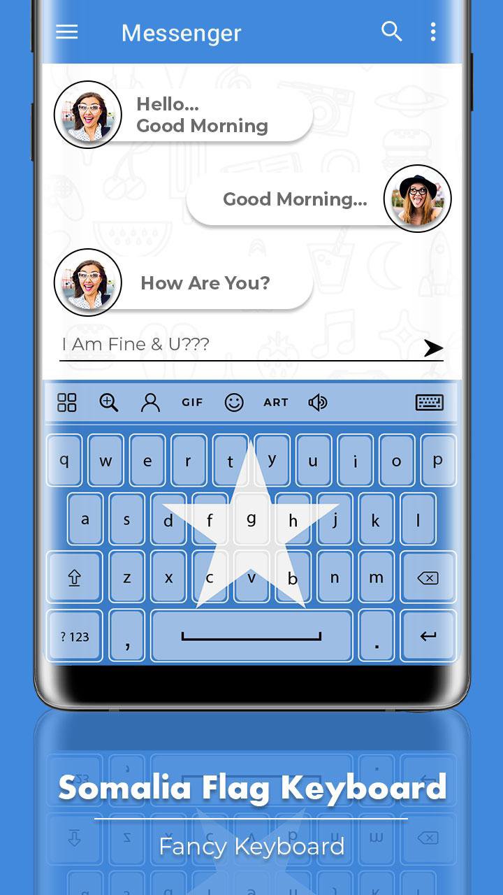 Somalia Flag Keyboard APK برای دانلود اندروید
