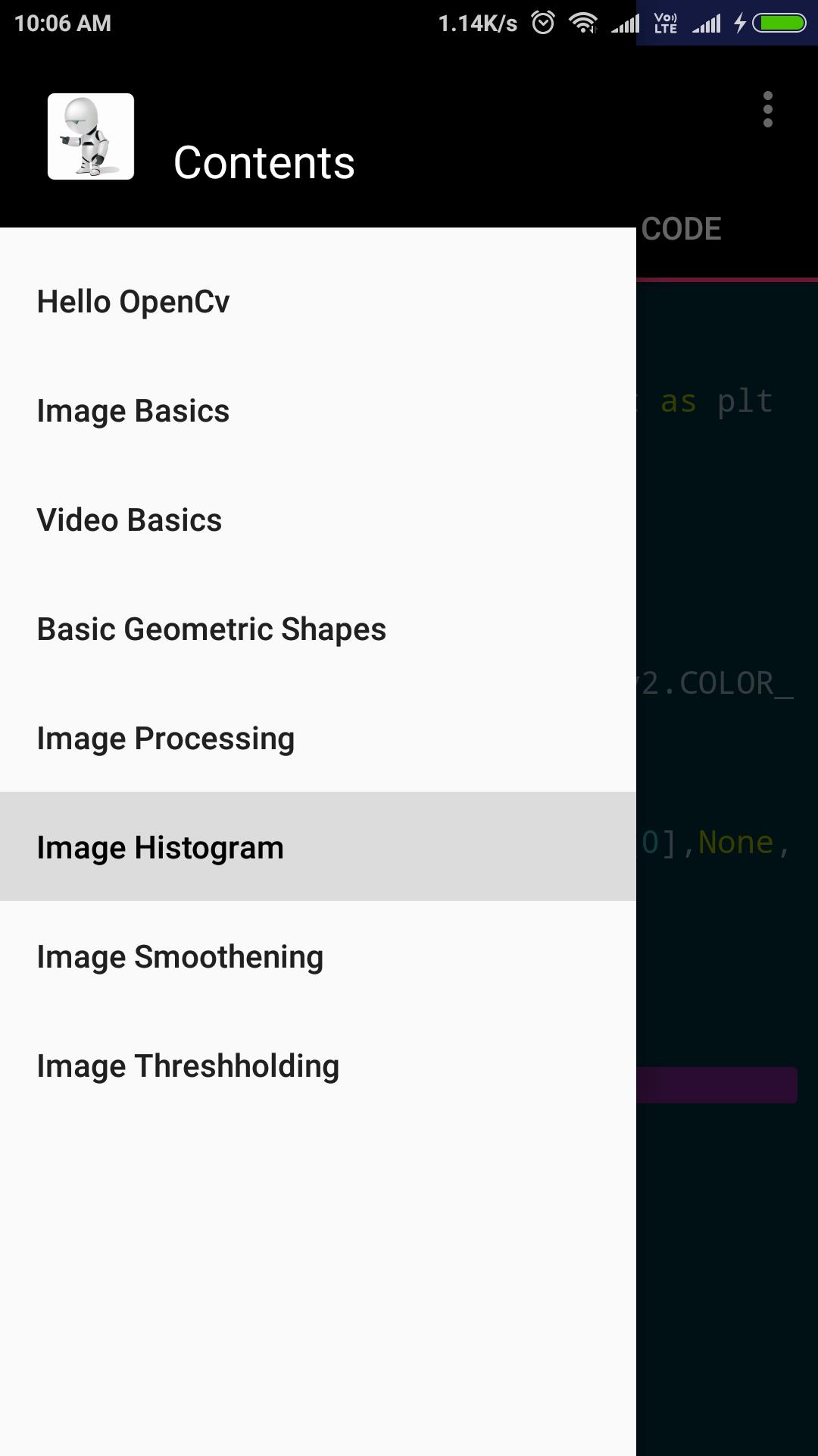 Learn OpenCv Python APK for Android Download Learn OpenCv Python APK for Android Download
