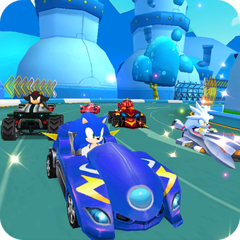 Super Sonic Kart Racing APK for Android Download