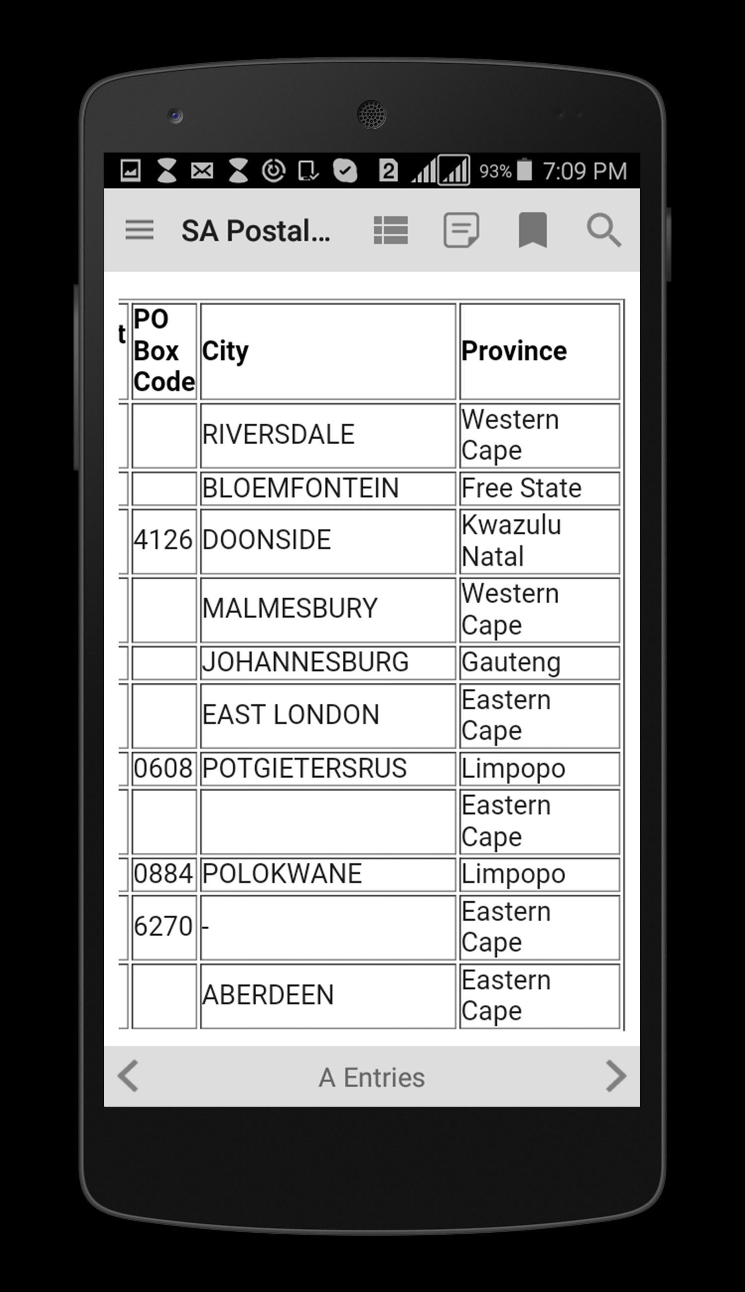 South African Postal Codes For Android APK Download south-african-postal-codes-for-android-apk-download