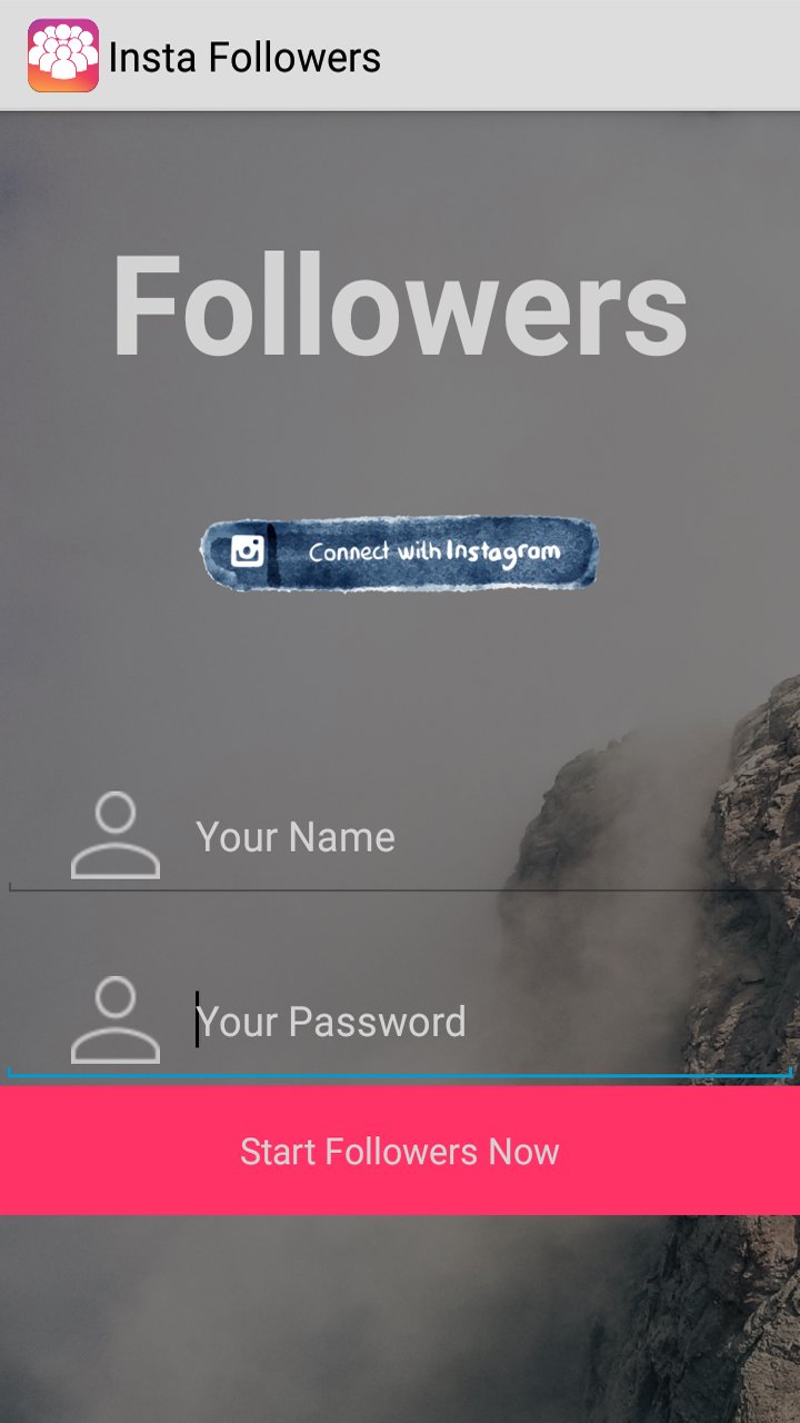 Get Insta Followers simulator APK for Android Download
