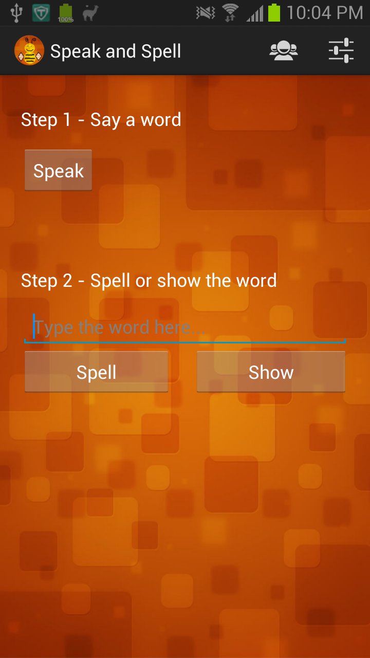 Speak and Spell APK للاندرويد تنزيل