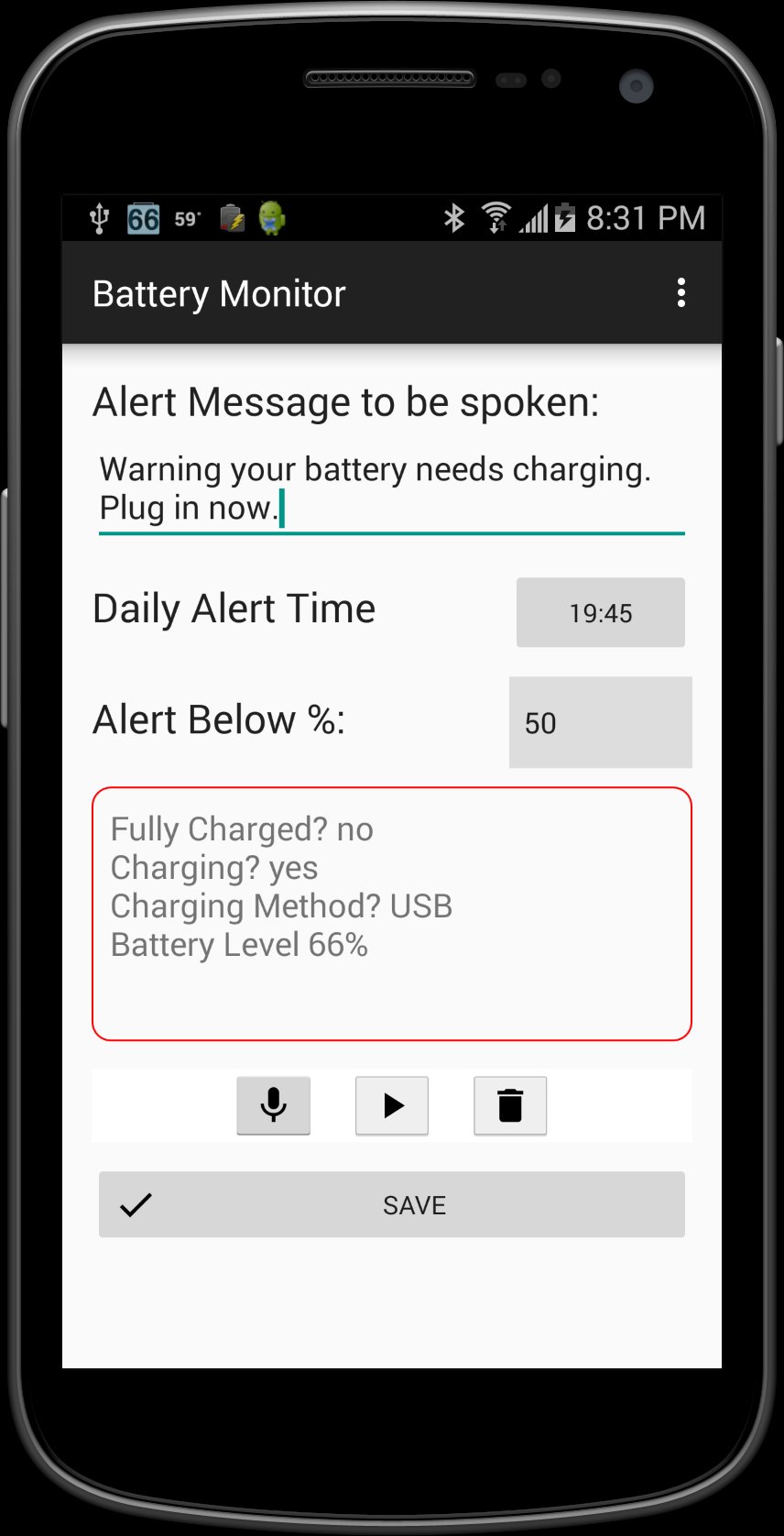 Battery Monitor APK Download for Android - Latest Version