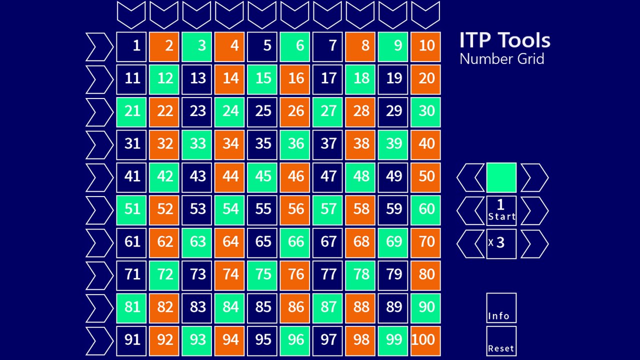 Number Grid (ITP Tool) APK للاندرويد تنزيل