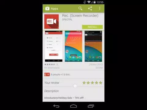 Best Free Android Screen Recording apps of 2017