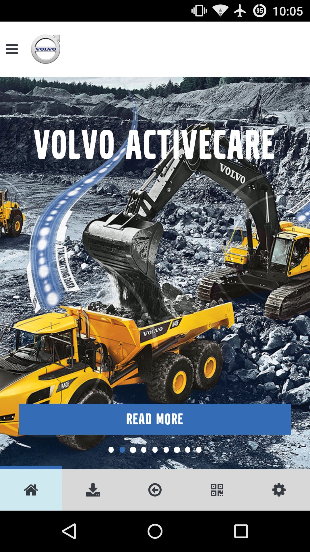 Volvo CE Insider for Android - APK Download