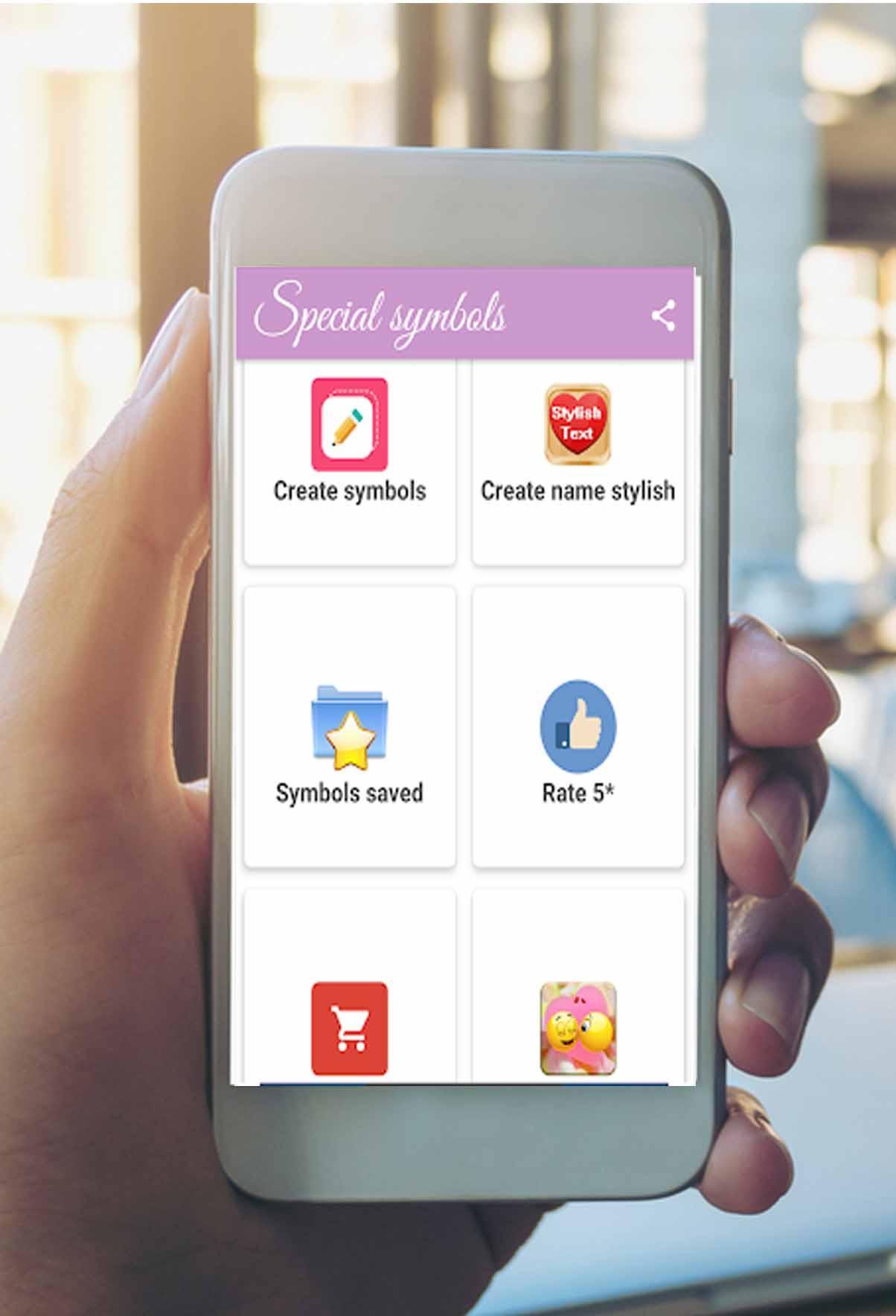 Special Characters Cool Symbols APK Untuk Unduhan Android special-characters-cool-symbols-apk-untuk-unduhan-android