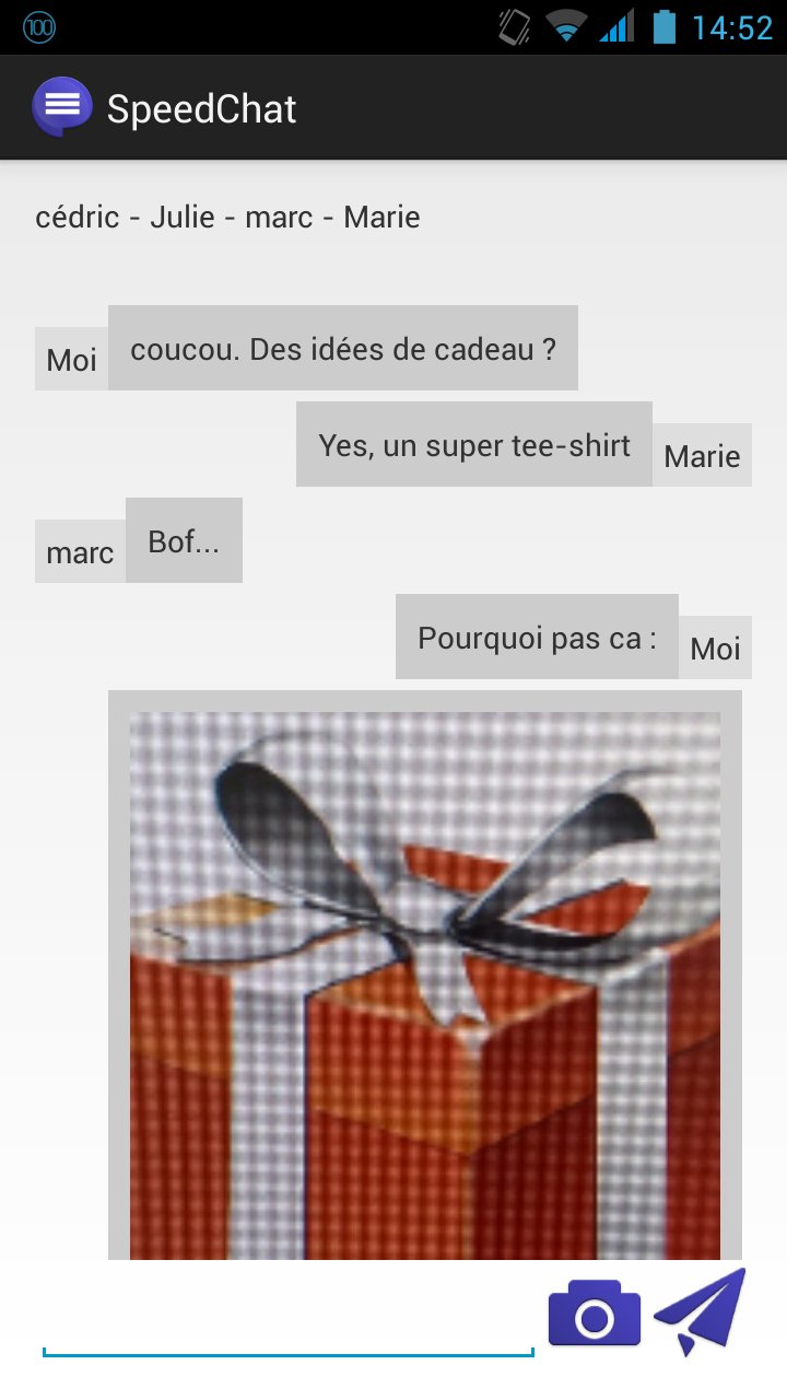 Descargar SpeedChat APK Última Versión 1.1 para Android
