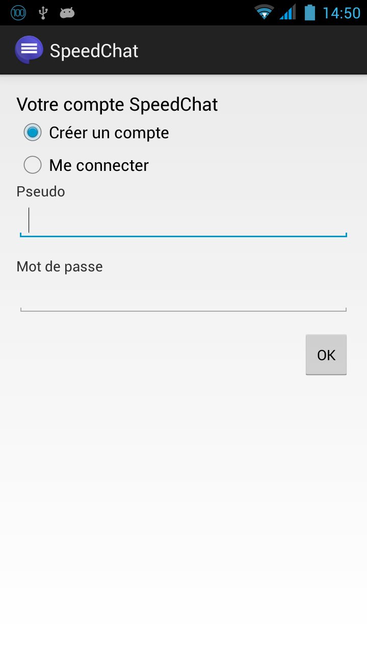 Descargar SpeedChat APK Última Versión 1.1 para Android