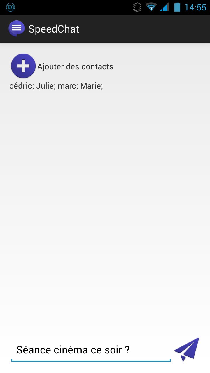 Descargar SpeedChat APK Última Versión 1.1 para Android