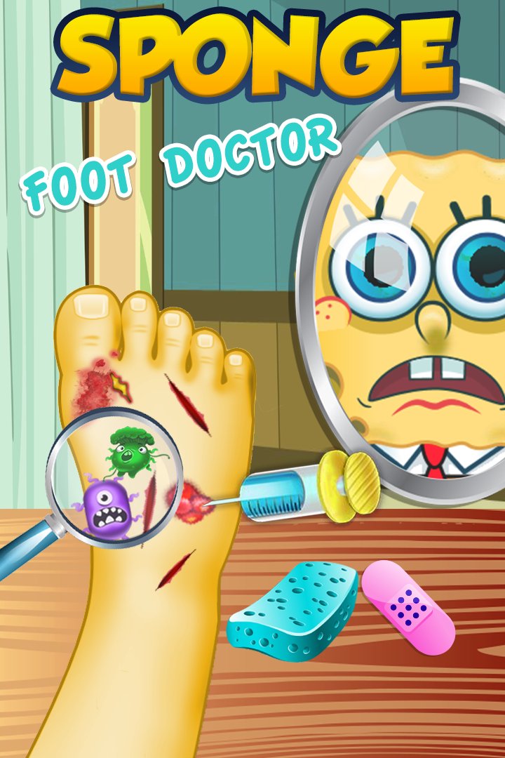 Sponge Foot Doctor APK for Android Download