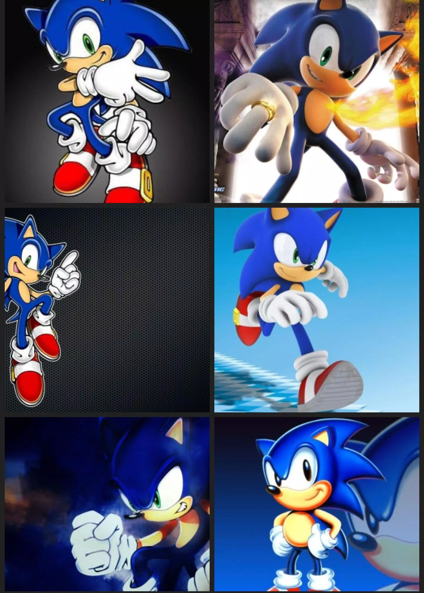 Sonic X Sonic And Shadow Screenshots