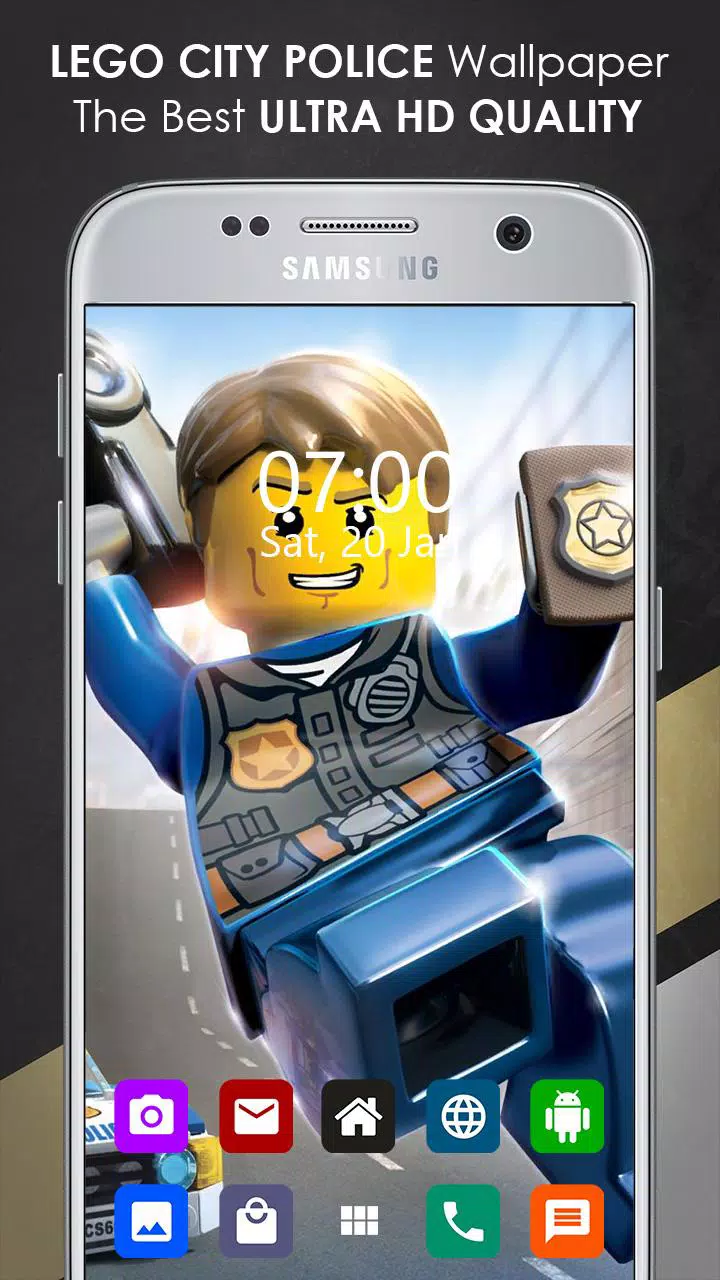 Lego City Police Background