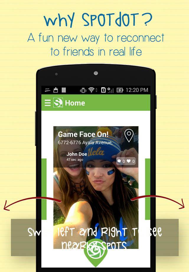 SpotDot APK للاندرويد تنزيل