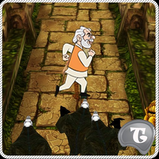 lazy GrandPa Crash Dash Game APK for Android Download