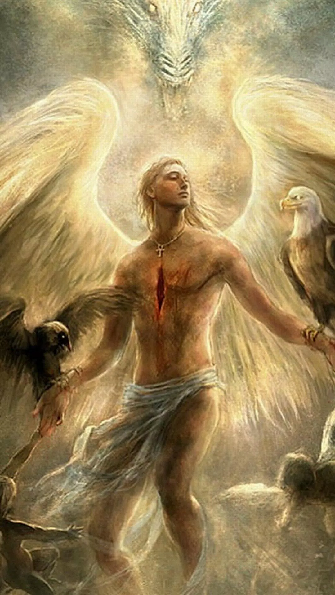 Christian Angel Wallpaper