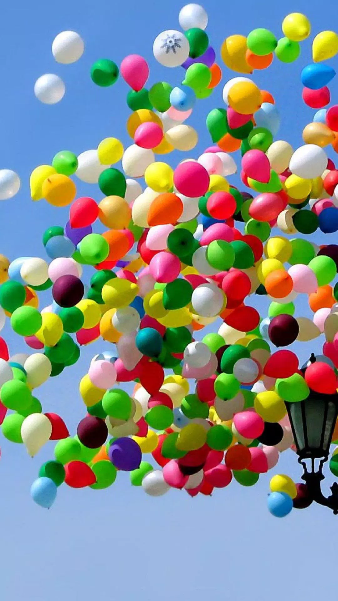 Balloons Wallpaper Hd