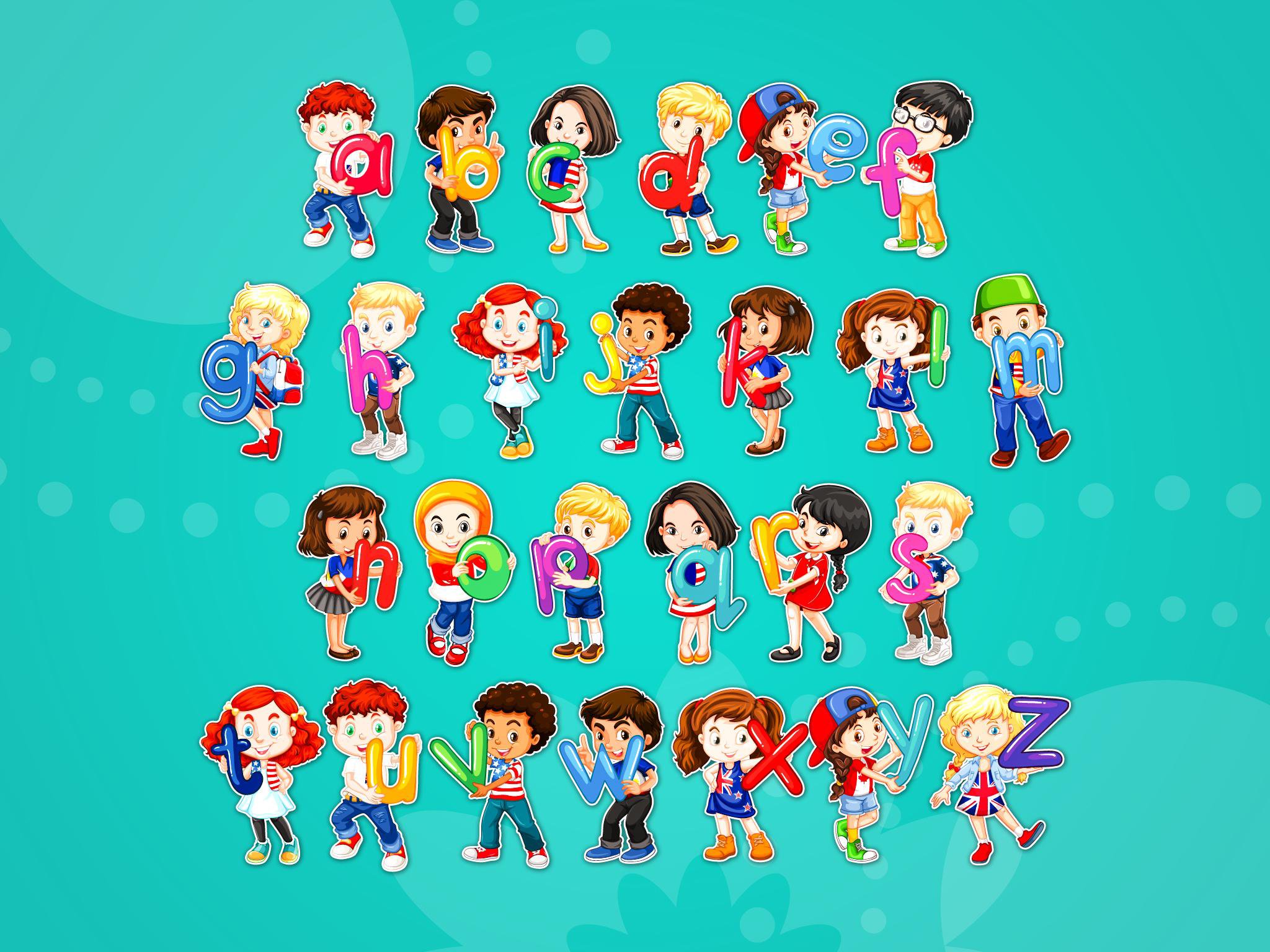 Android용 Learn Alphabet (Abcd for kids) APK 다운로드