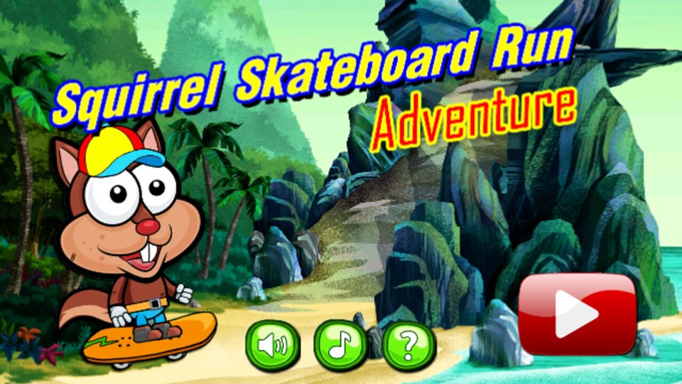 Descargar Squirrel Skateboard Run APK Última Versión 1.0 para Android