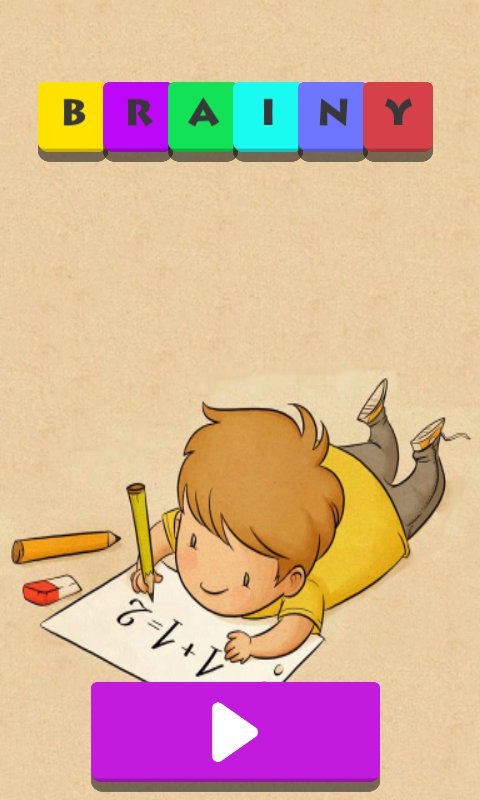 Brainy(Math game for kids) APK for Android Download