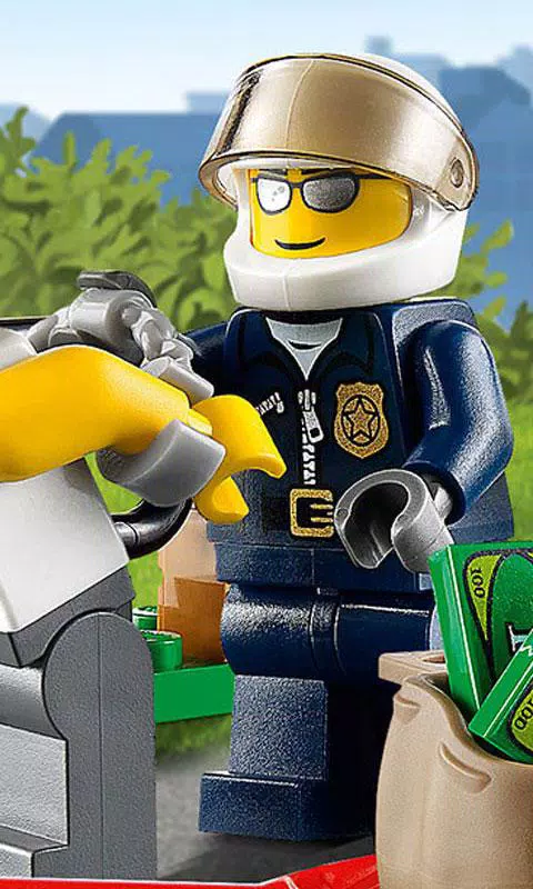 Lego City Background Image