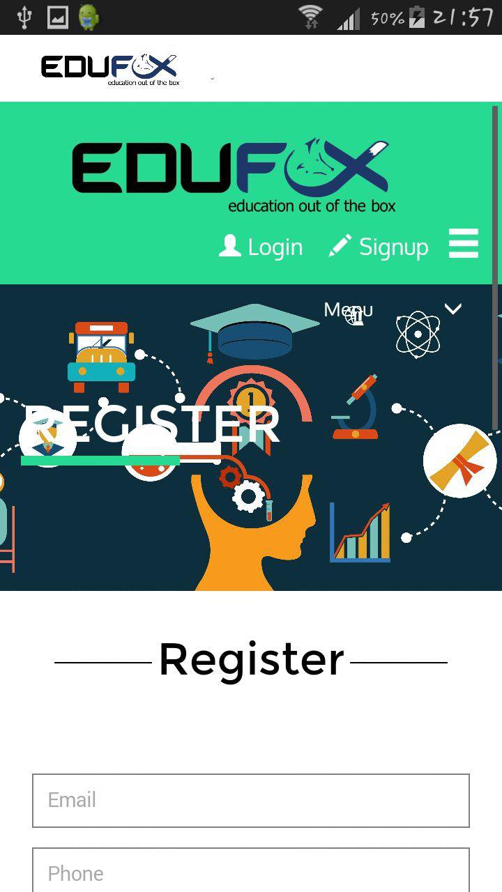 EduFOX APK للاندرويد تنزيل