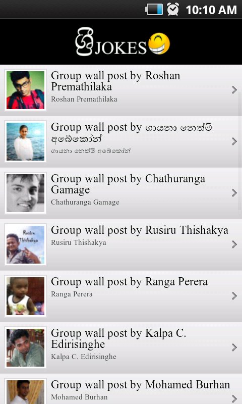 Descargar Sri Jokes | Jokes in Sinhala APK Última Versión 3.0 para Android