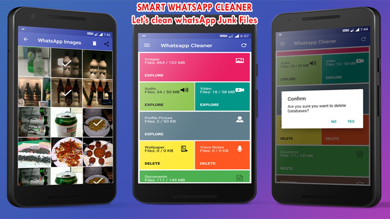 Smart Whatsapp Cleaner App , Booster, Cleaner APK for Android Download