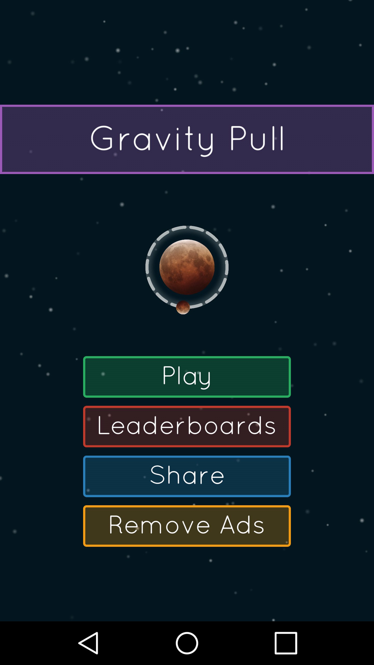 Gravity Pull APK 1.1 pour Android Gratuit télécharger