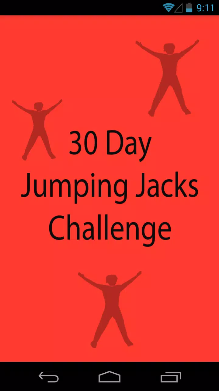 Jumping Jacks Challenge