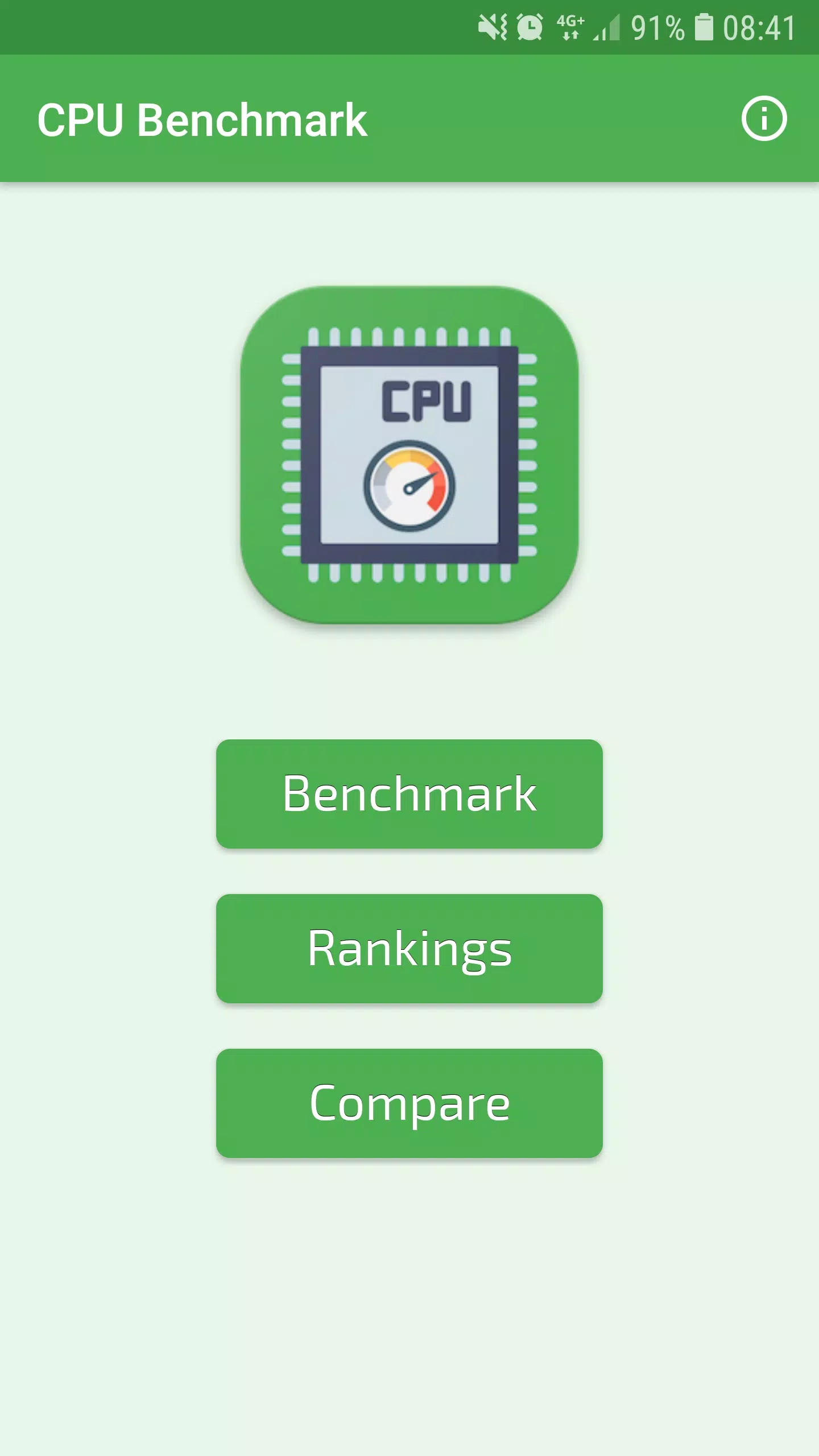 CPU Benchmark 安卓APK下載 - 最新版本