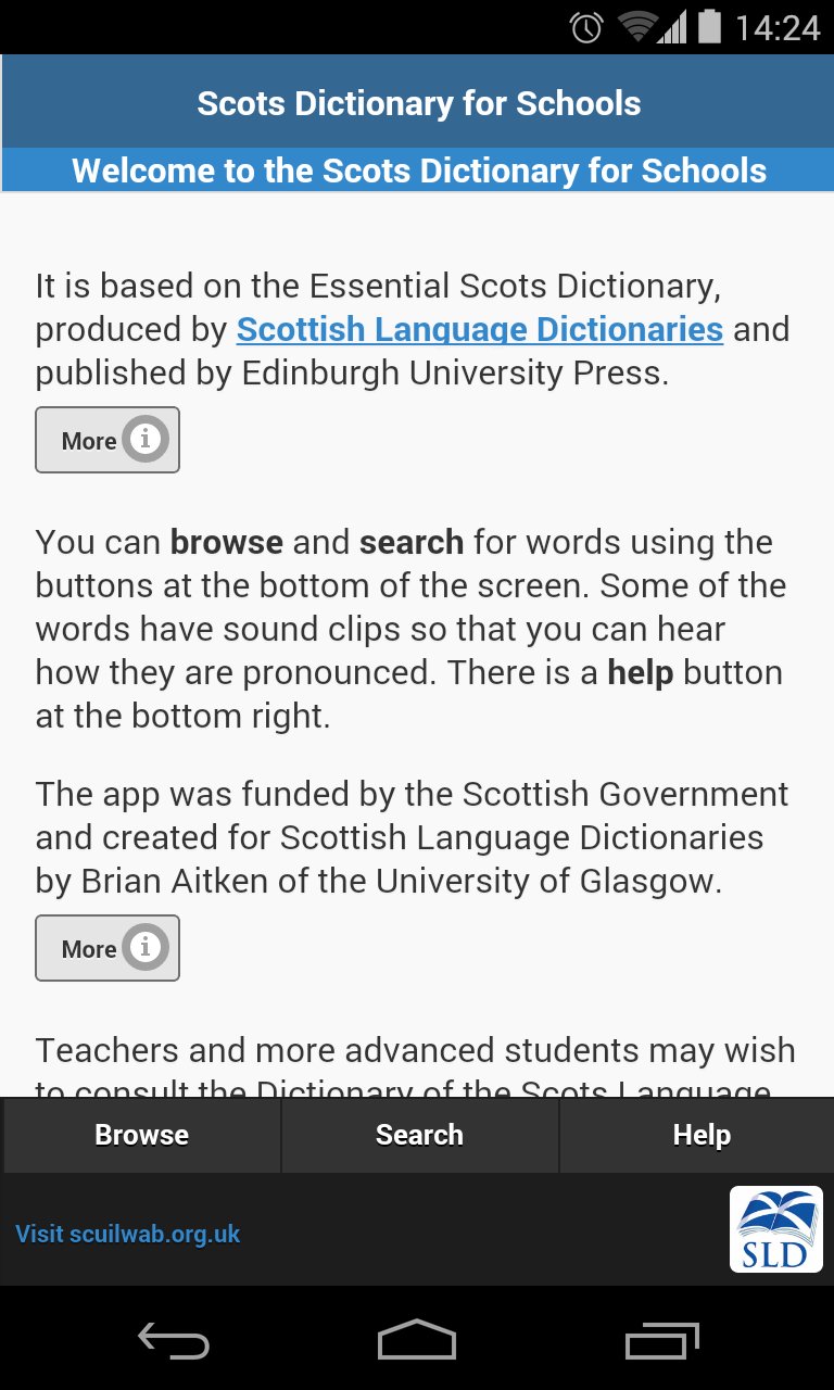 Descargar Scots Dictionary for Schools APK Última Versión 0.0.1 para ...