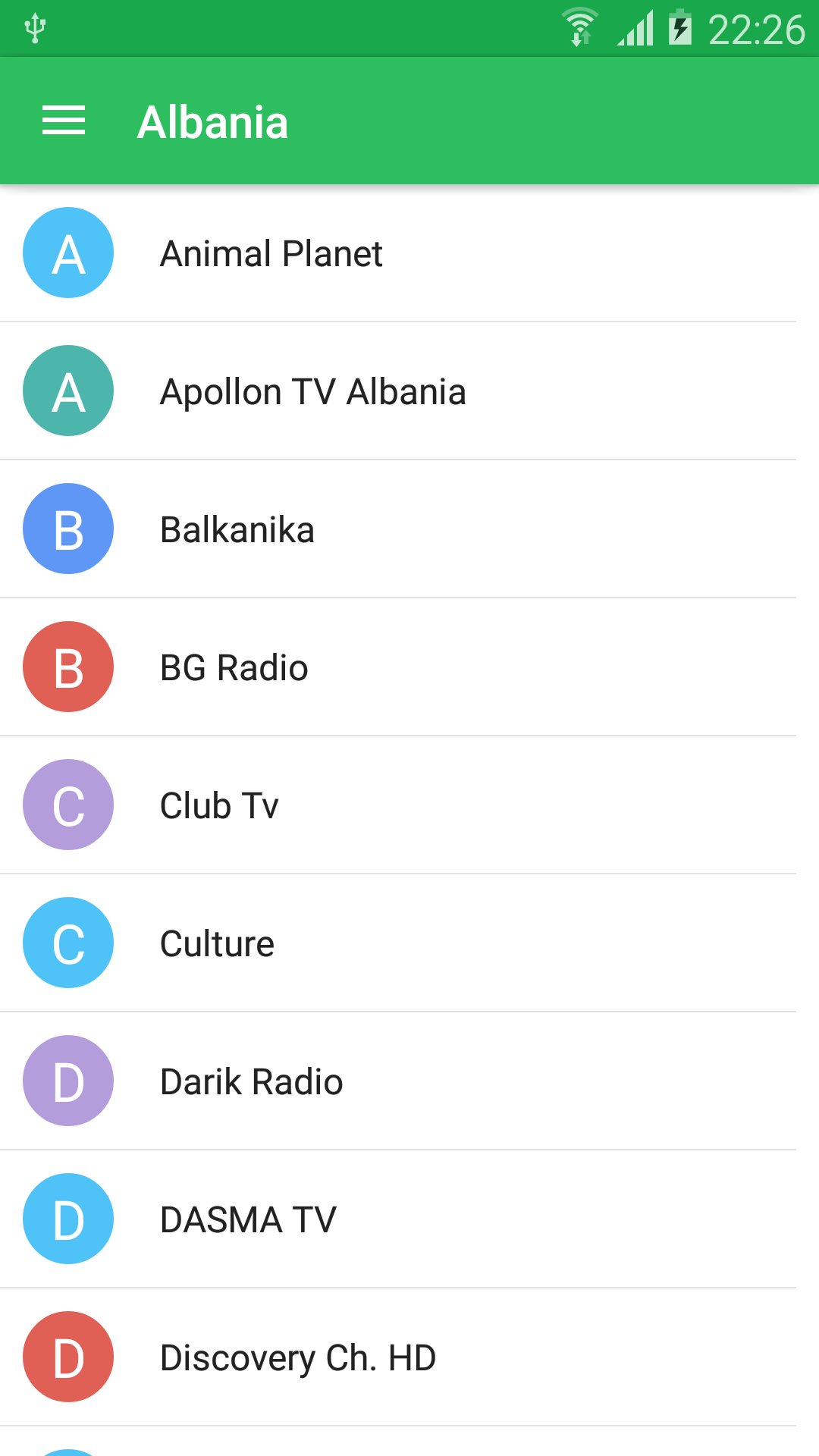 Albania TV Channels Online APK for Android Download