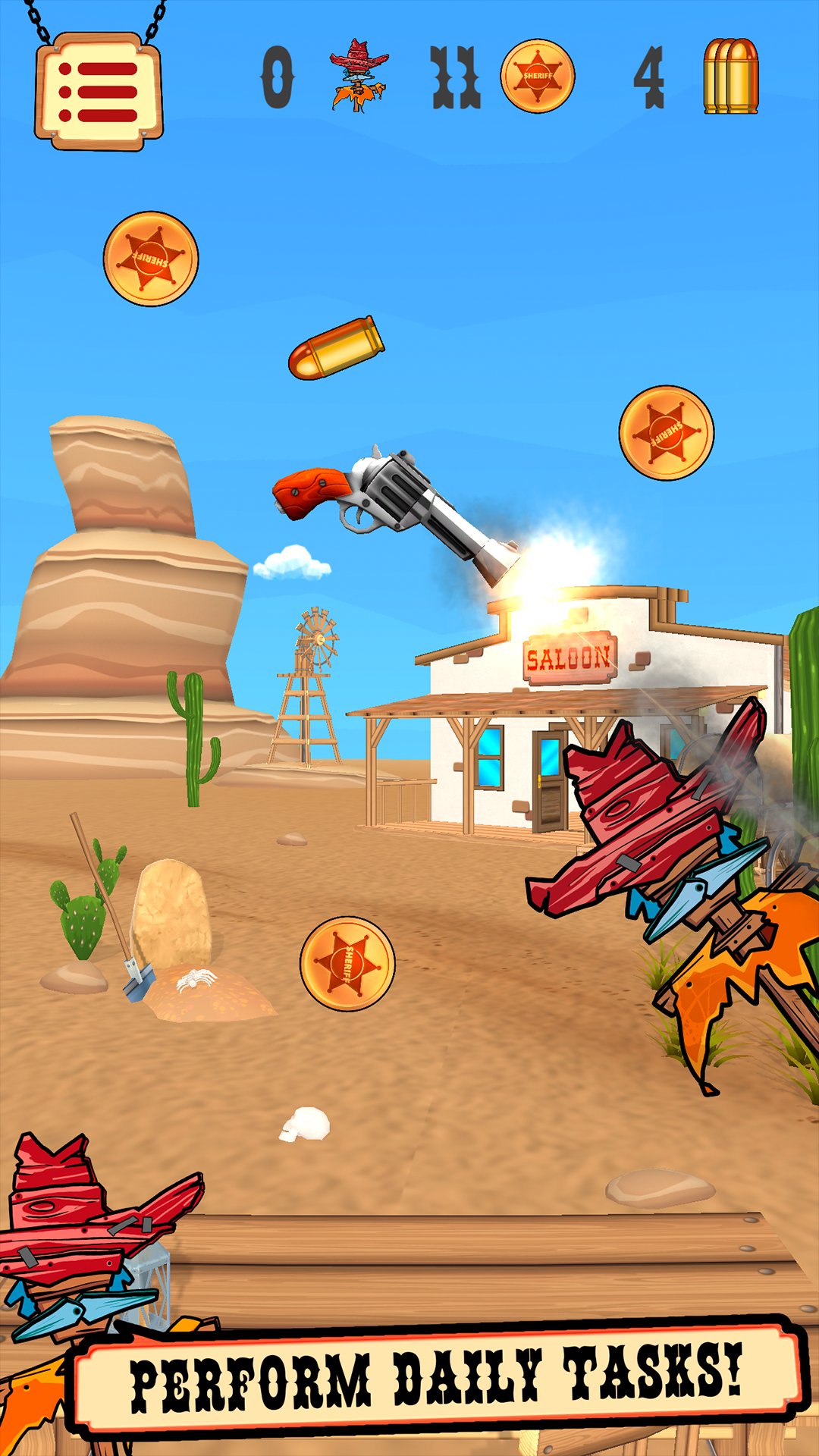 Gun Jump - Only 2% of it can APK for Android Download