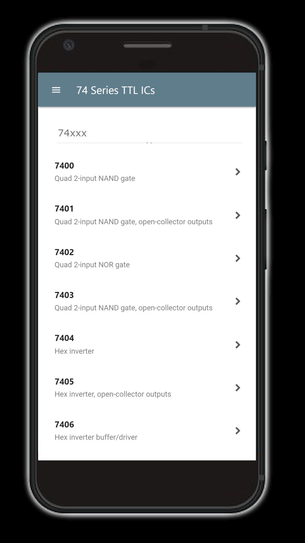 Download 74 Series IC Datasheets Latest Version 1.1.0 Android APK File
