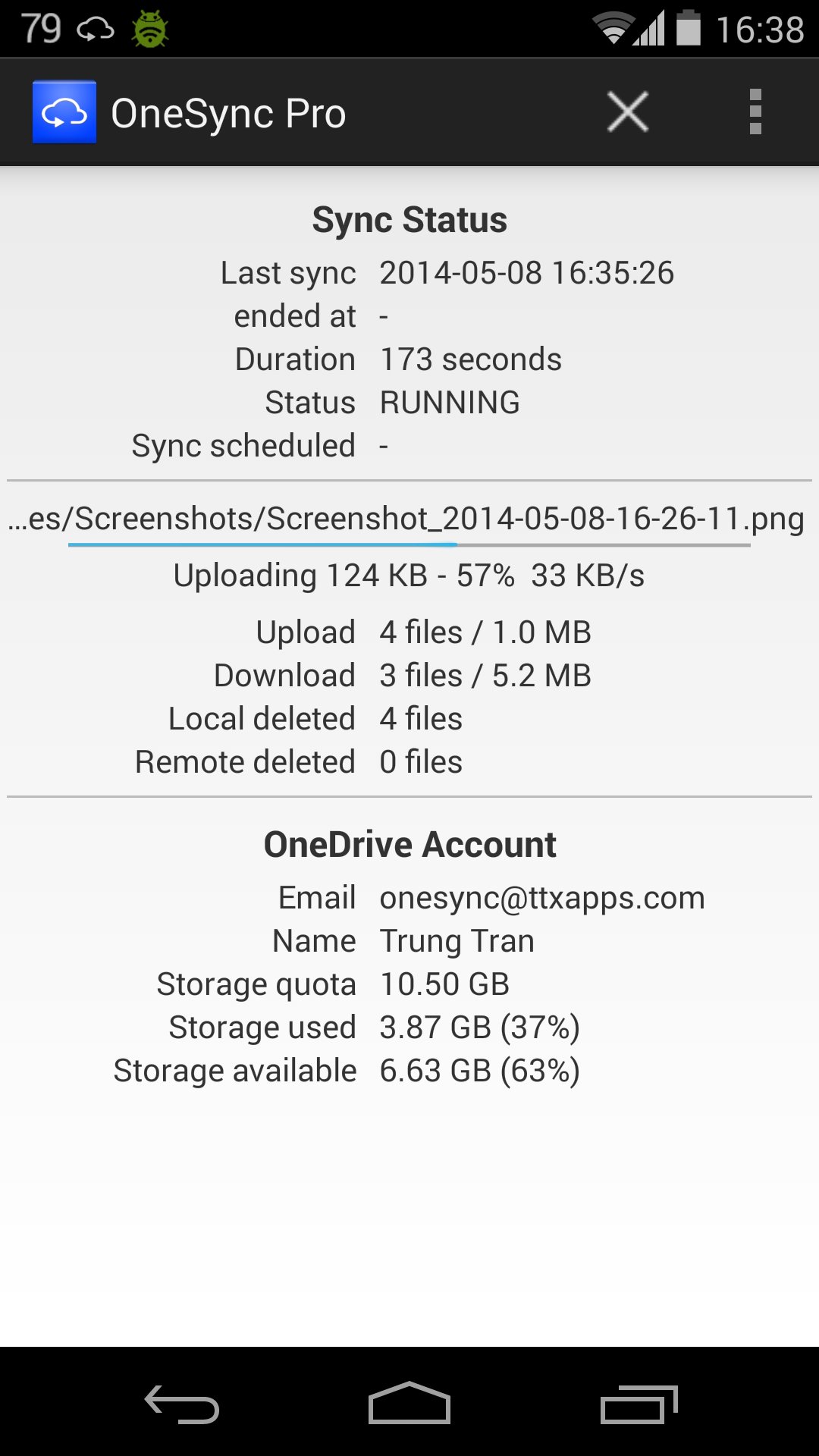 OneSync APK for Android Download