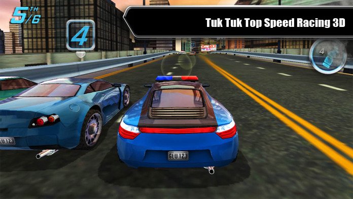 Tuk Tuk Top Speed Racing 3D APK for Android Download