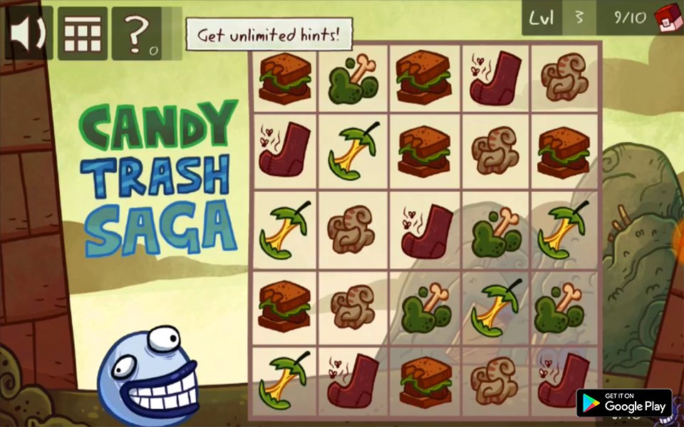 Download Tips Trollface Quest Latest Version 1.0 Android APK File