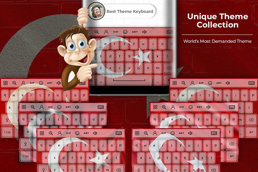Turkey Flag Keyboard APK for Android Download