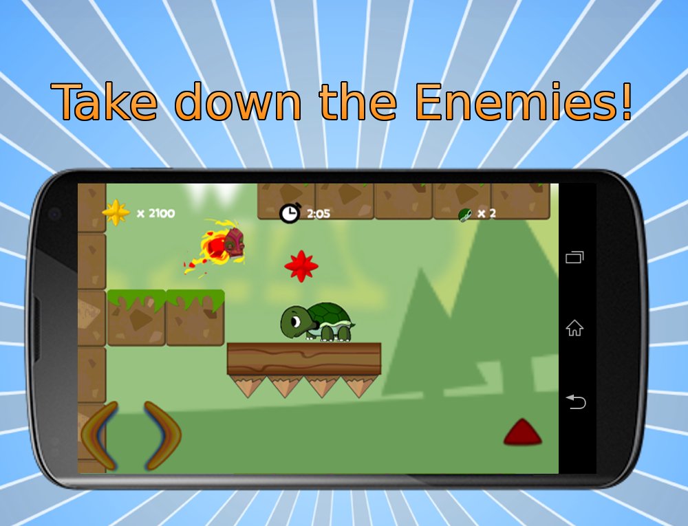 Turtle Slide Game APK للاندرويد تنزيل