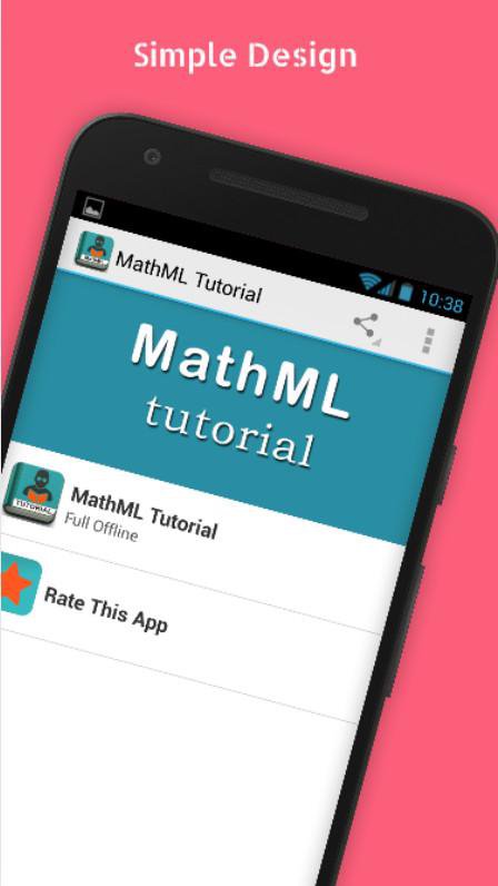 Learn MathML Free APK for Android Download
