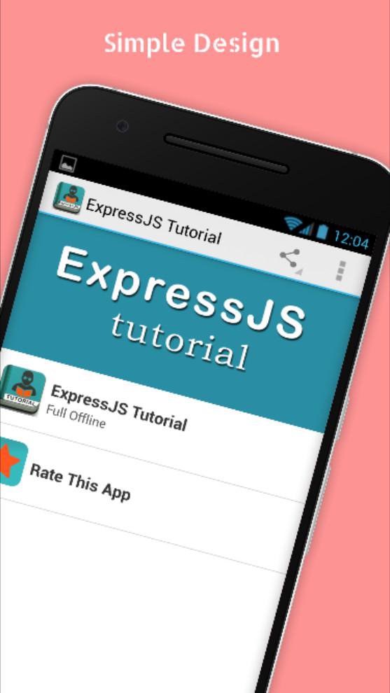 Learn ExpressJS Free APK for Android Download