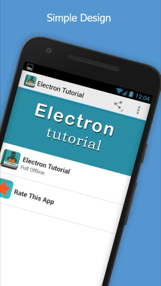 Free Electron Tutorial APK for Android Download Free Electron Tutorial APK for Android Download